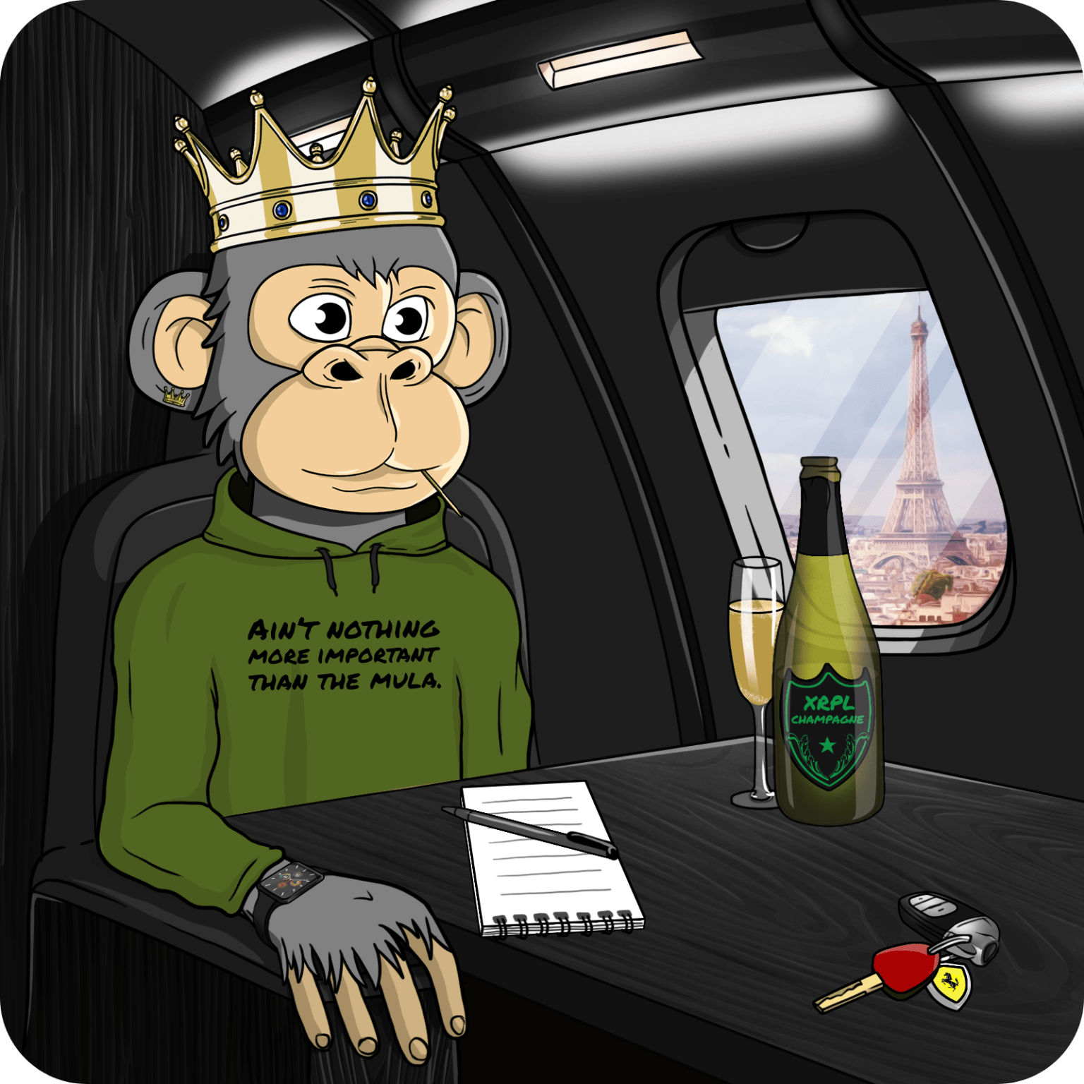 Money Minded Apes - Building on XRPL, Coreum, Xahau, Base...